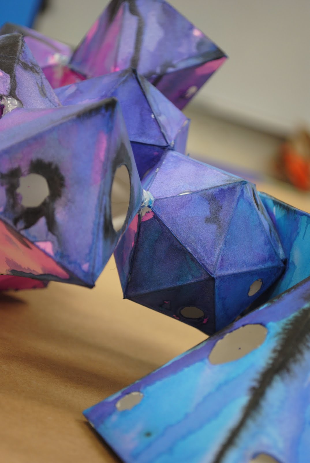 Basic Design II: Polyhedral structures and package designs