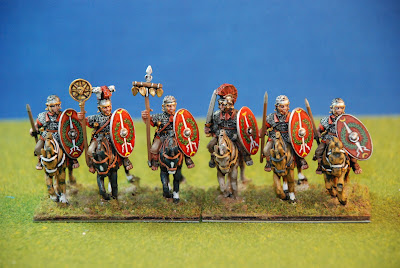 Extreme Encounters: DBA 28mm Marian Romans II/49