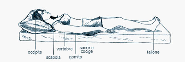 Posiciones Anatómicas | APUNTES AUXILIAR ENFERMERIA