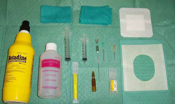 Técnica de Anestesia Raquídea | APUNTES AUXILIAR ENFERMERIA