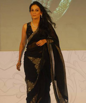 India Fashion Shows: Meera Ali at the Opulence Fashion Show