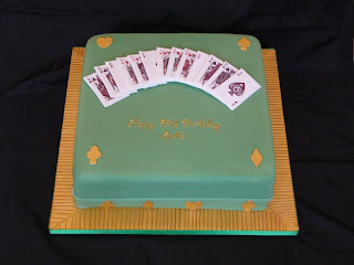 Pat-a-Cake Parties: Game of Bridge Cake