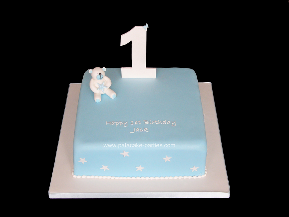 Pat-a-Cake Parties: 1st Birthday Cake