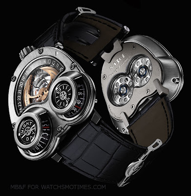 Watchismo Times: First Look at the HM3 - Horological Machine No 3 ...