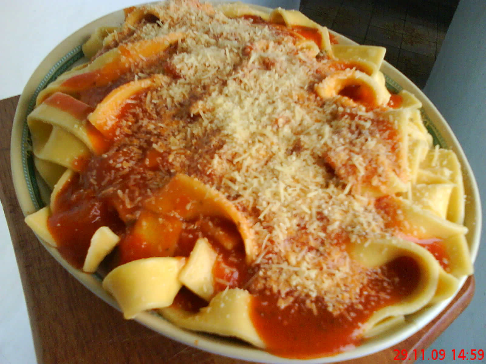 Pães Deliciosos: Macarrão - massa caseira ao sugo