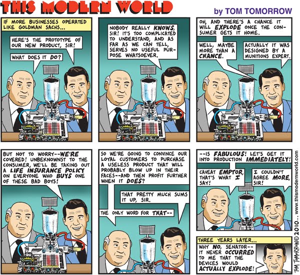 Est Anima Legis (The Spirit of the Law): A Backlog of Tom Tomorrow Cartoons
