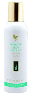 Forever Saúde e Beleza: Aloe pro-set