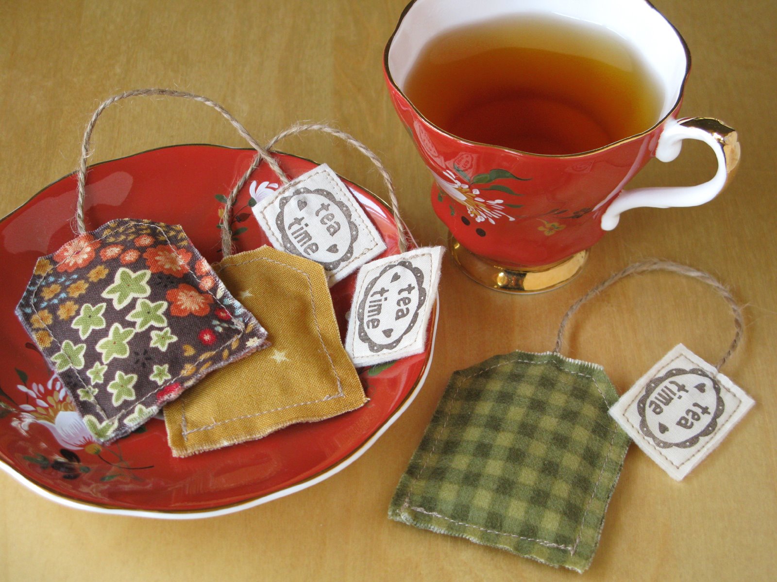 PatchworkPottery: Tea Time