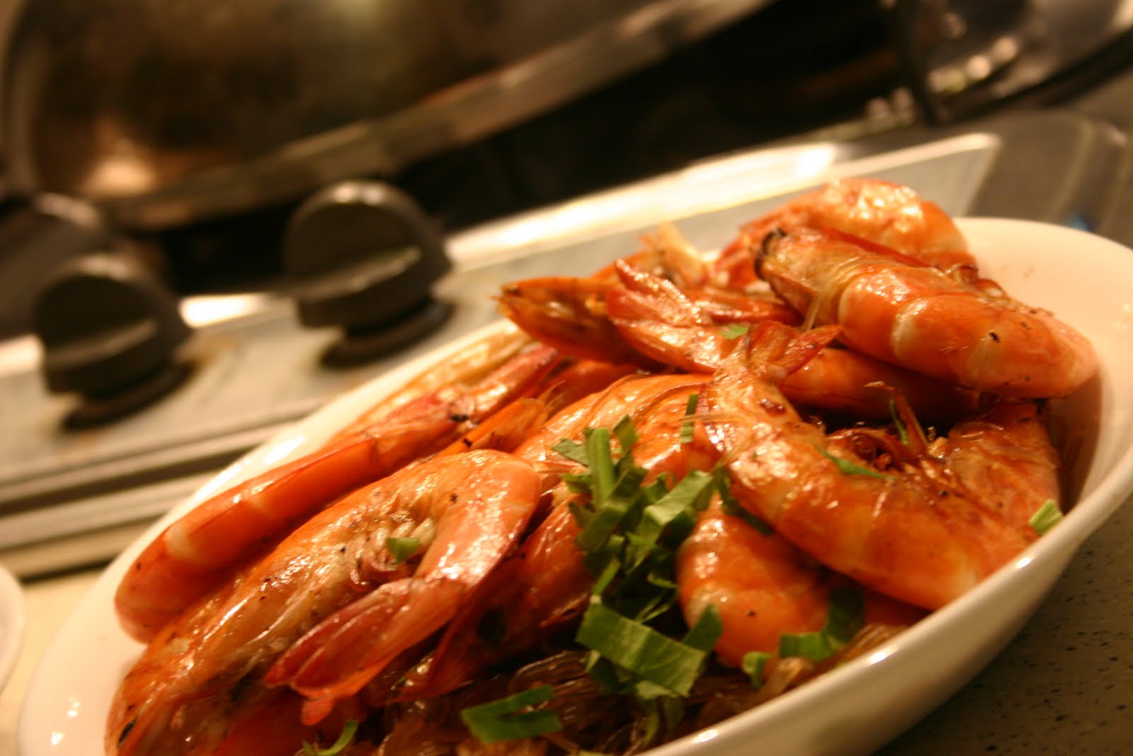 Sheryi Loves Food: Fried Prawns and Tang Hoon