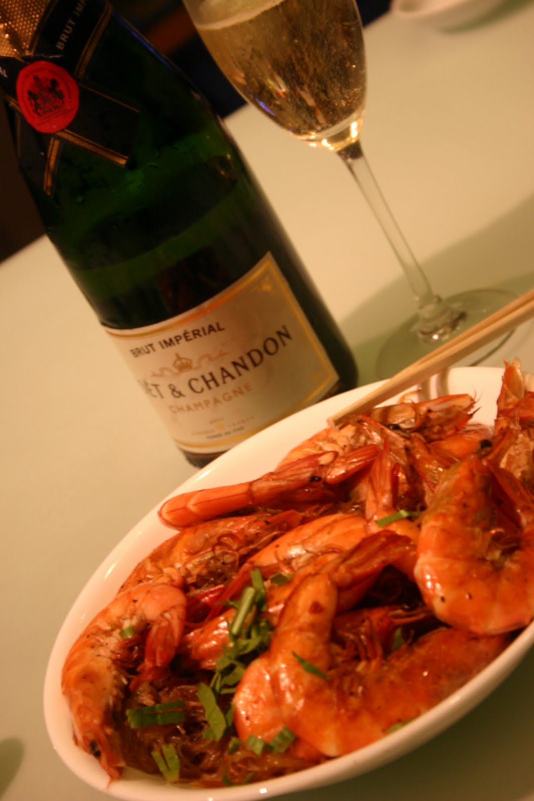 Sheryi Loves Food: Fried Prawns and Tang Hoon