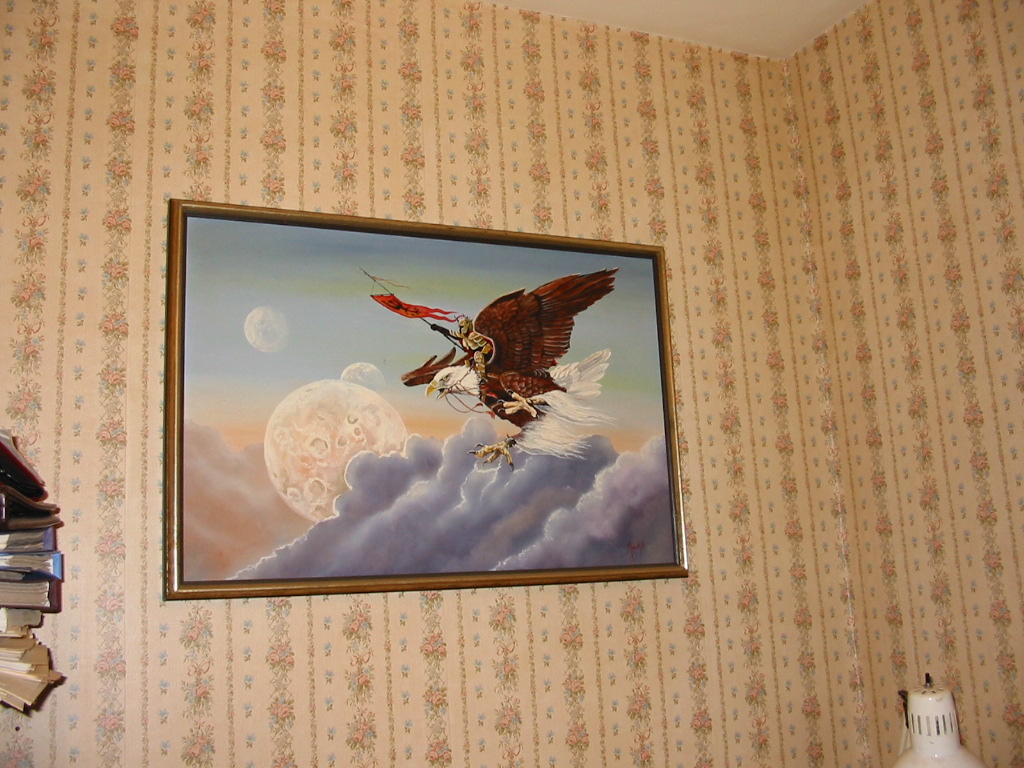 RIZZLY: Paintings by Morlock