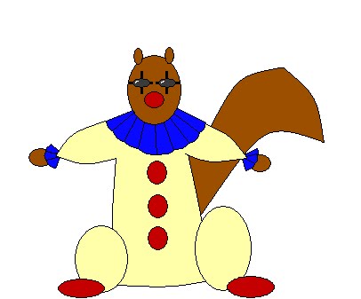Two Beans Or Not Two Beans: Not As Cool As Ninja Squirrel...