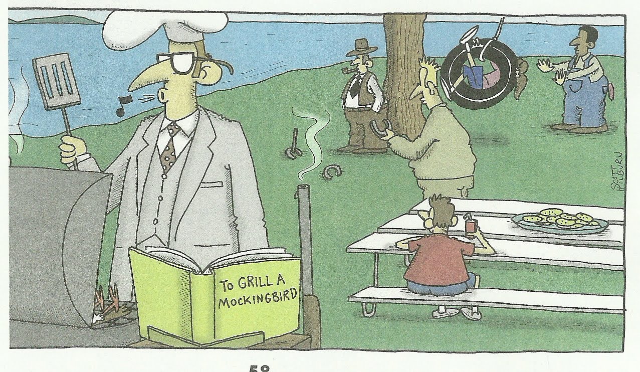 The Real TV Land*: TO KILL A MOCKINGBIRD comic