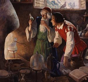 Gyllene Gryningen: The importance of Fire in Alchemy: A case for ...