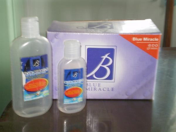 Klinika Kinetics: BLUE MIRACLE Super Liquid, a mini-pharmacy and mini ...