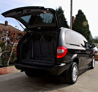 Death And Other Funny Stuff: Minivan rear doors: The hidden danger