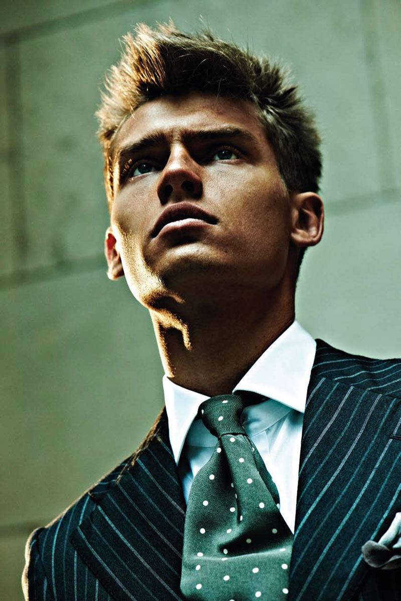 Adentro Style: Wall Street Guy