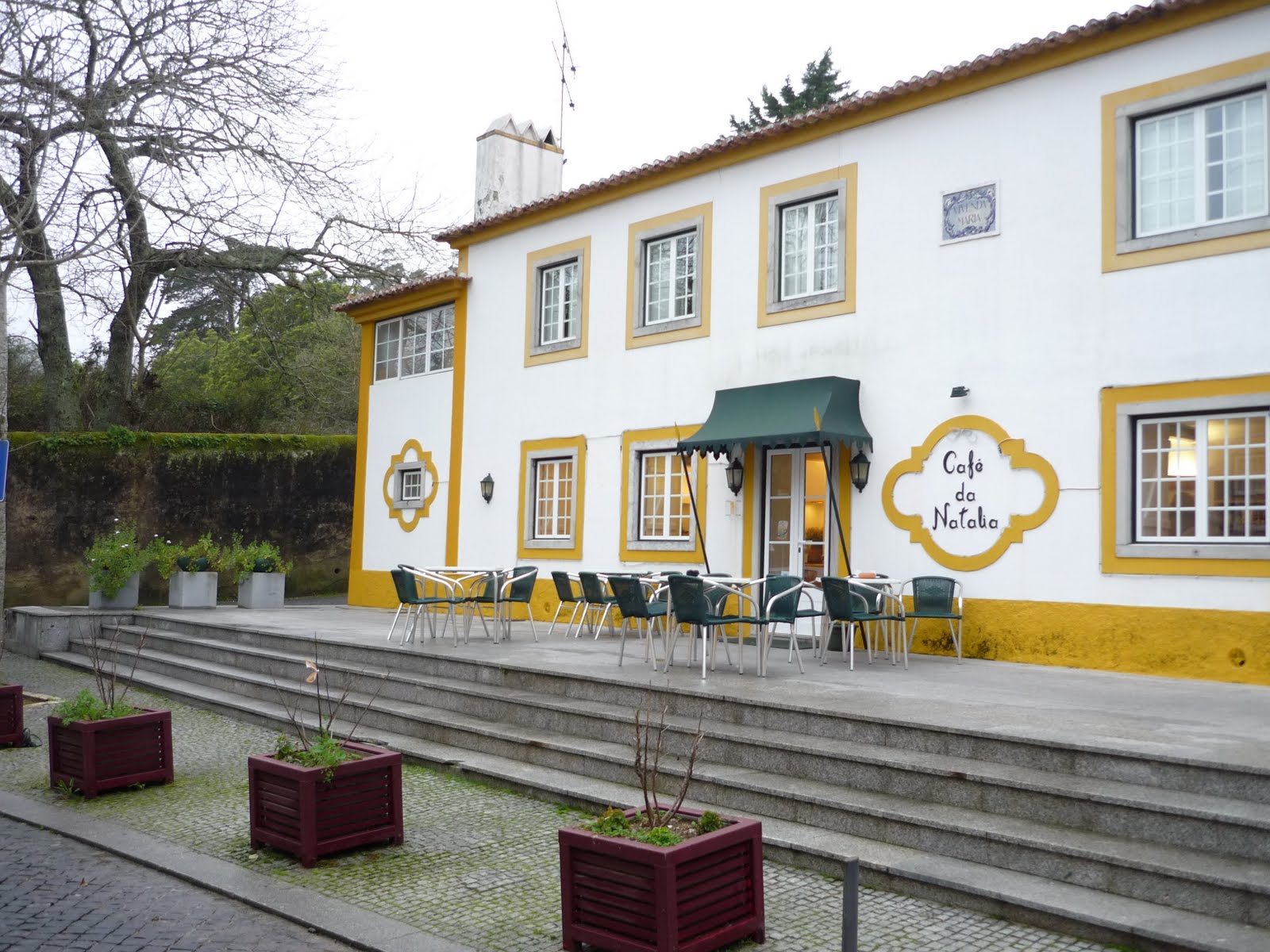 Álbum de Sintra: Café da Natália