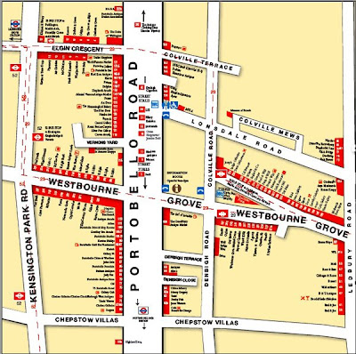 NOS VAMOS A LONDRES: Portobello Road