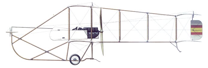 AVIACION SOBRE ESPAÑA: AVIONES 1 : HENRY FARMAN MILITAR MODELO 1910