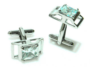 DEFOLOGY: Pierre Balmain Stone cufflinks.