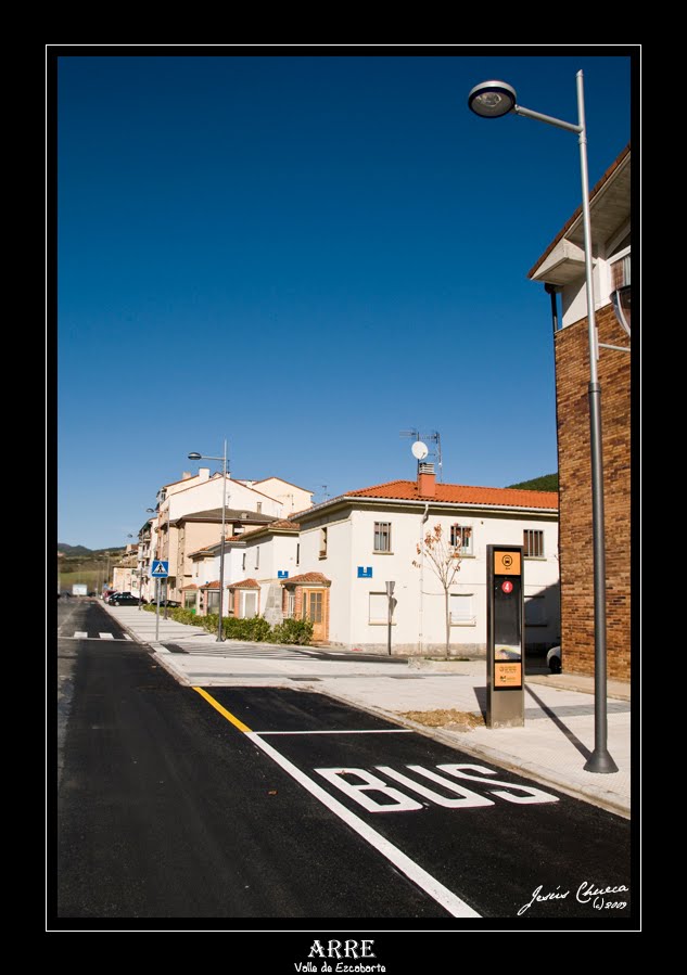 Valle de Ezcabarte: Avda. Irún de Arre