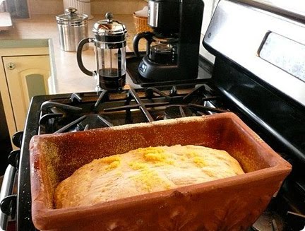 High Altitude Cooking: Flower Pot Bread