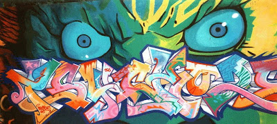 O'er Sea's Horizons: French Graffiti Artists