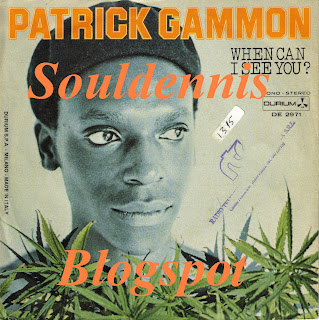 RarePhillySax: Patrick Gammon - When can I see you ? 1978