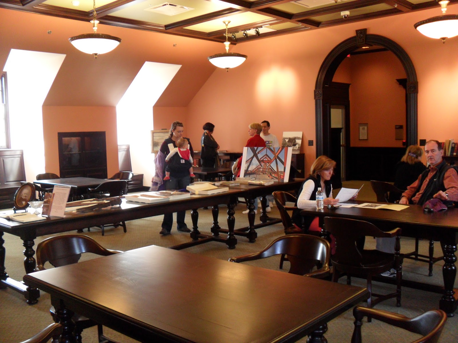 The Lovely Prelude: Georgetown Public Library Tour