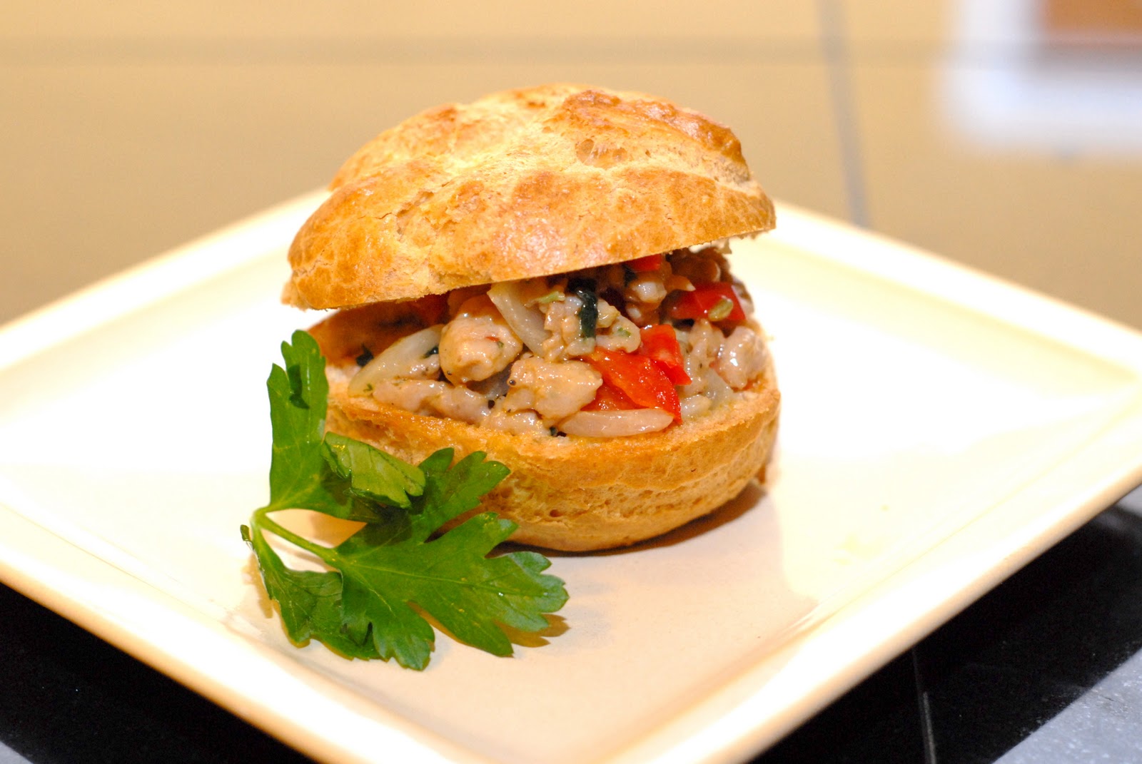 savoury fillings for choux pastry