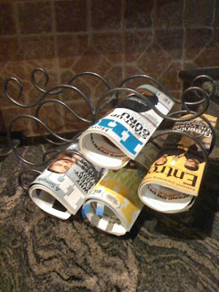Ecosaveology: Wine Racks - 15 ways to reuse your wine rack