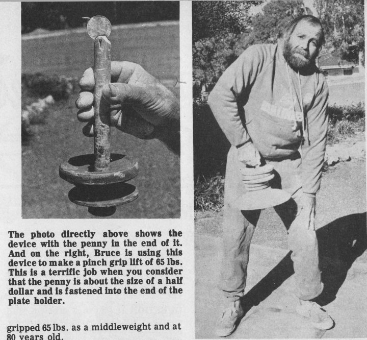 The Tight Tan Slacks of Dezso Ban: More About Bruce White - Peary Rader