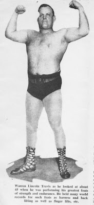 The Tight Tan Slacks of Dezso Ban: Travis Was Tough - Earle Liederman