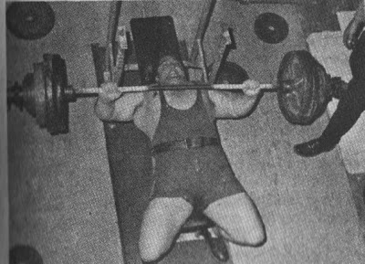 The Tight Tan Slacks of Dezso Ban: The Touch System in Bench Pressing ...
