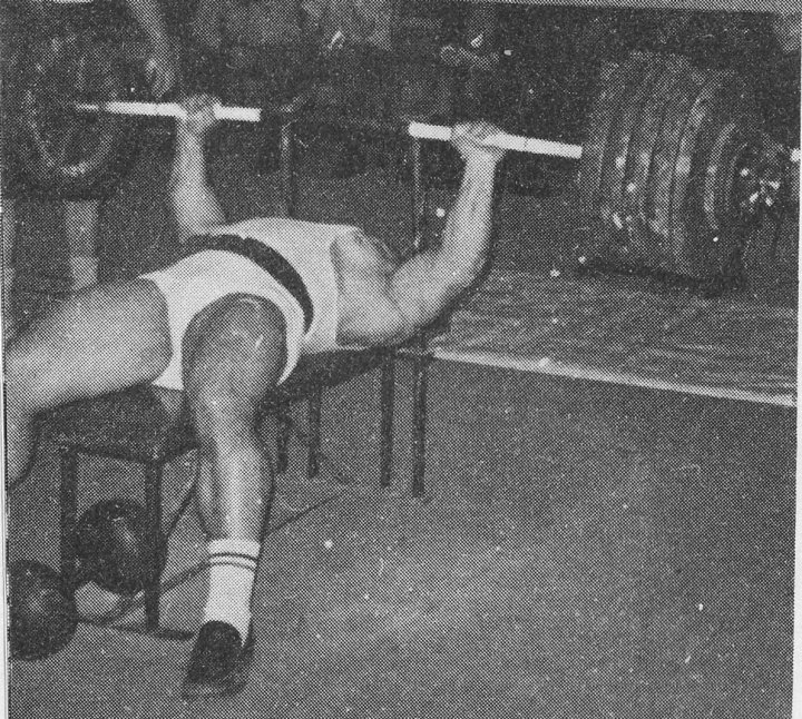 The Tight Tan Slacks of Dezso Ban: Bench Press - Part Two