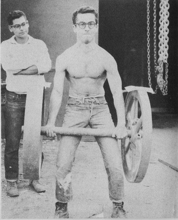 The Tight Tan Slacks of Dezso Ban: Experiments in Strength Building ...