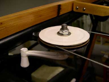 taylorcraft project: Elevator trim