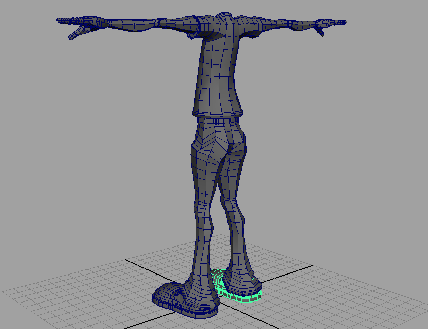 Ruben's Blogpage: Maya Tutorials: Character Modeling Body