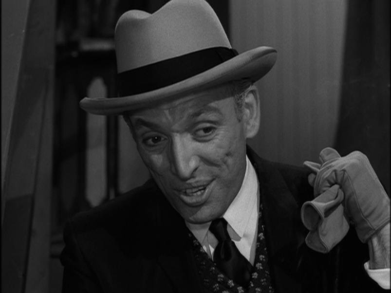 My Life in the Shadow of The Twilight Zone: TZ Promo: "The Man in the ...