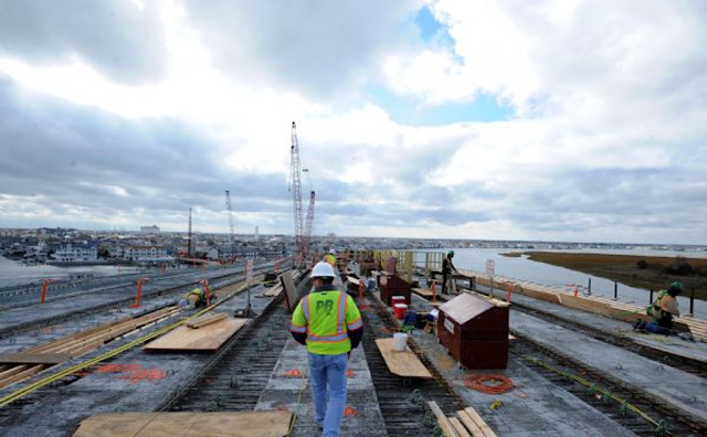 OCEAN CITY, NJ THROUGH THE YEARS: CONSTRUCTION OF THE NEW 9TH STREET BRIDGE
