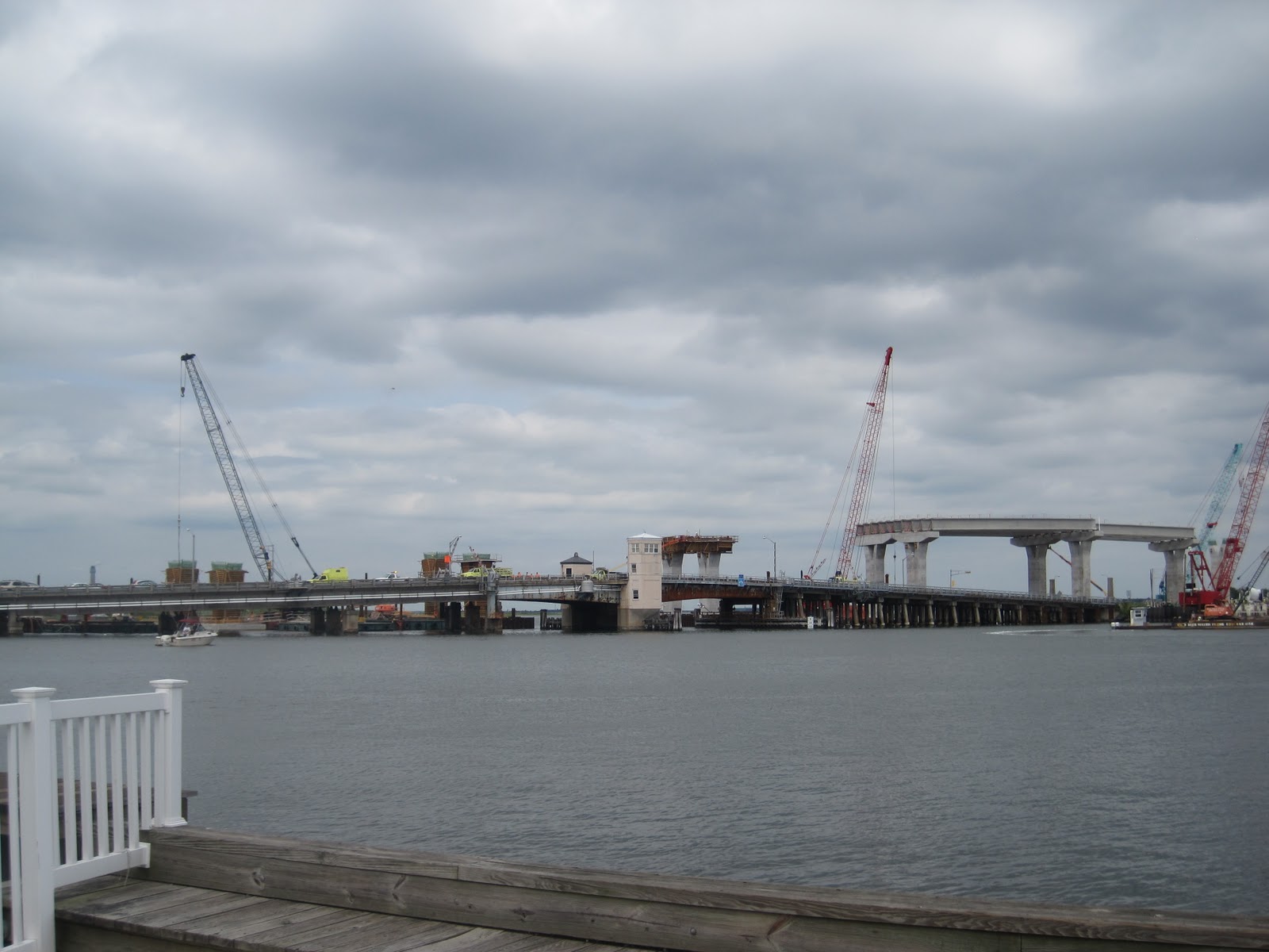OCEAN CITY, NJ THROUGH THE YEARS: CONSTRUCTION OF THE NEW 9TH STREET BRIDGE