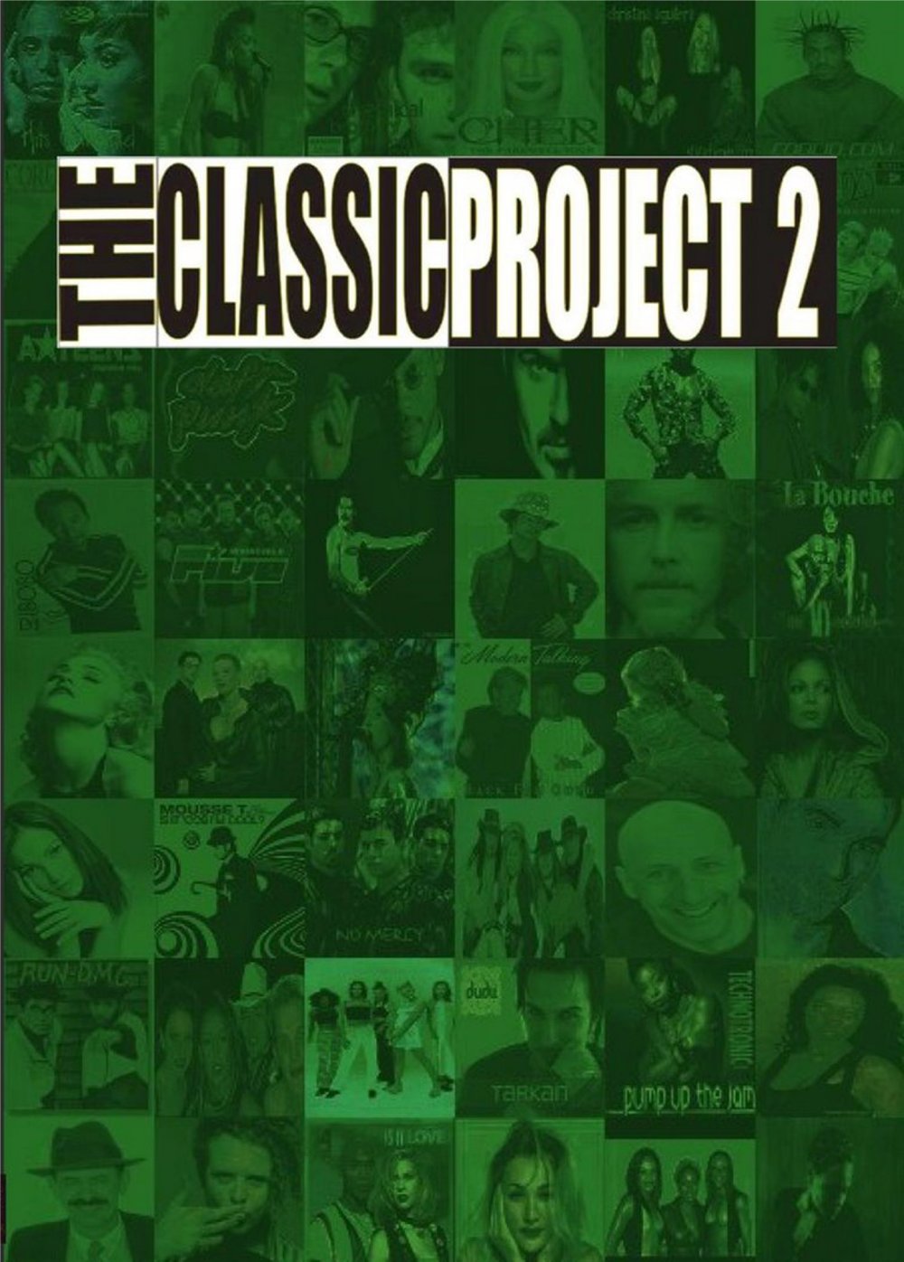 Carrete: The Classic Project 02 POP, EURO, HOUSE DE LOS 90s