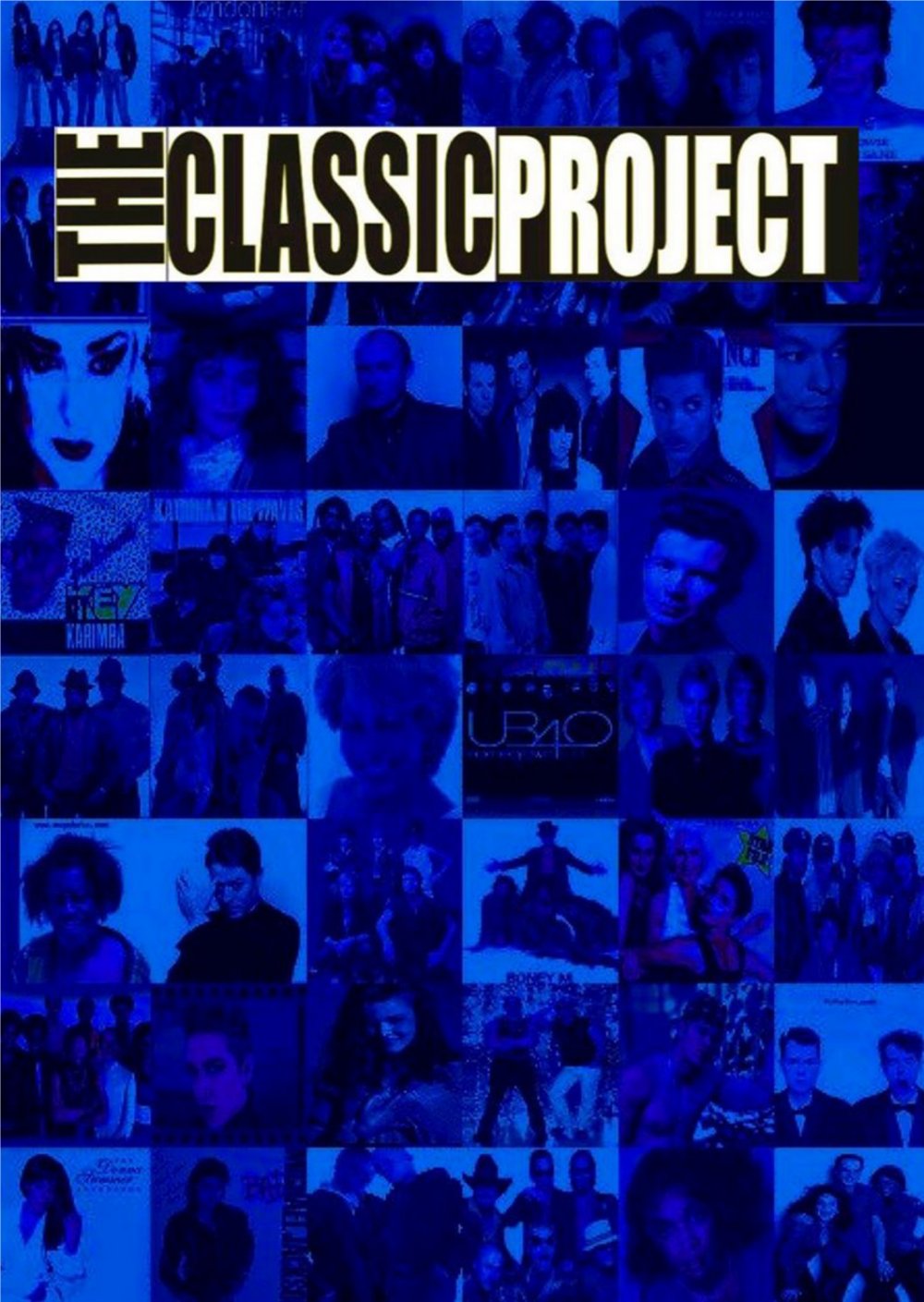 Carrete: The Classic Project 01 ANGLO 70s - 80s