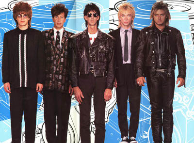 THE POWER BALLAD ROCK 'N POP: BIOGRAFIA THE CARS