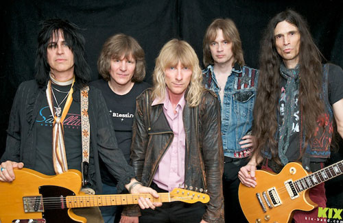 THE POWER BALLAD ROCK 'N POP: Su Historia y su Video Balada de Kix ...