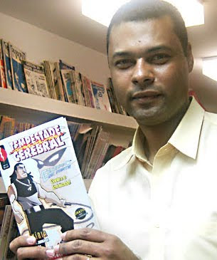 EMT CULTURA: Alex Mir no prêmio de literatura fantástica nacional