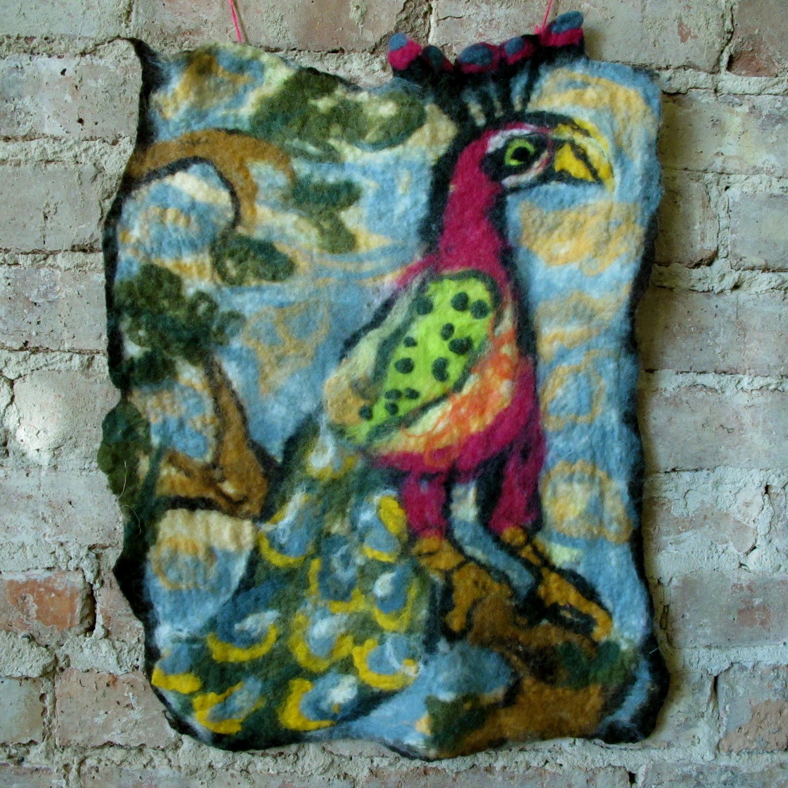 Oil and Cotton: Paper Stars, Fancy Snowflakes, and FELTING!