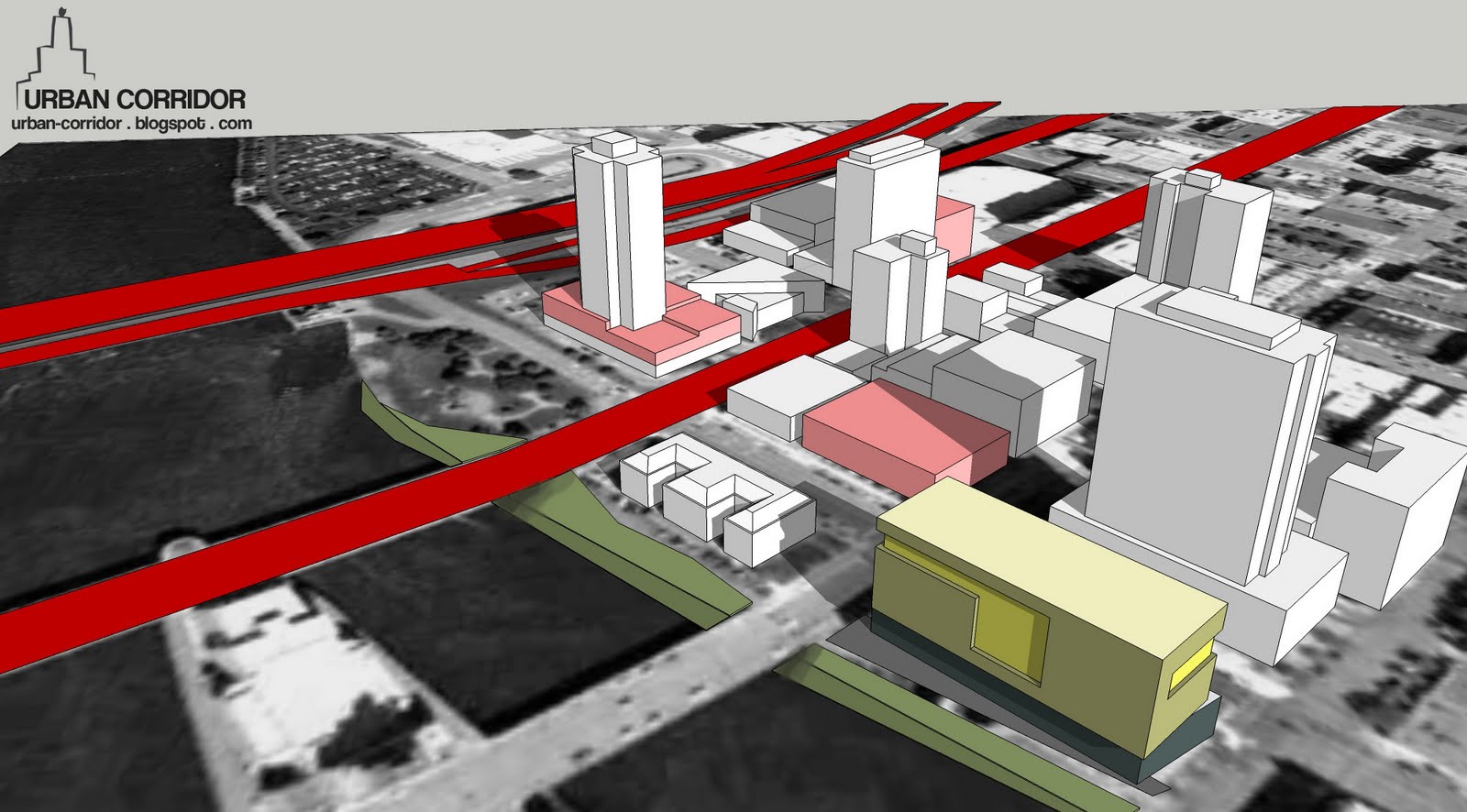 Urban Corridor: Urban Ideas