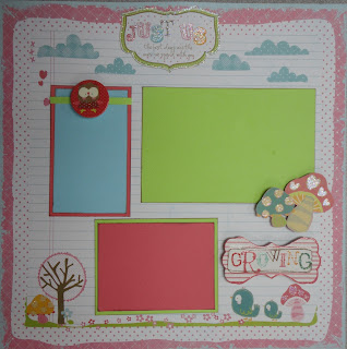 Scrap-Stickle-Pop: "So Cute" Layouts for Boys & Girls